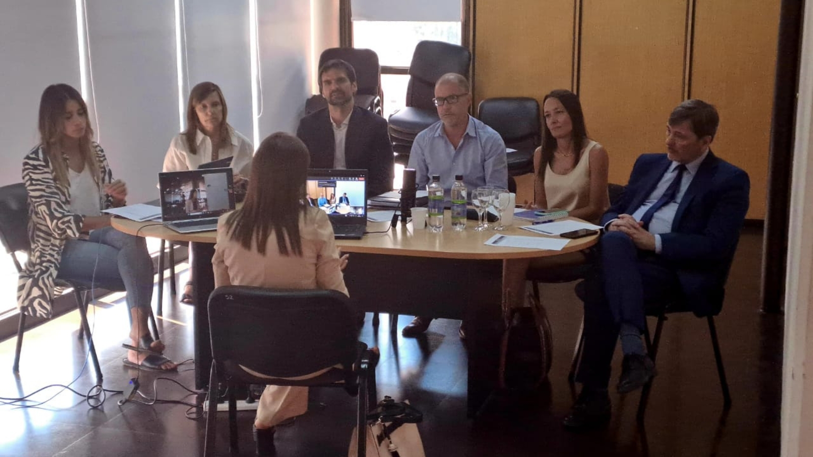 Jornada de entrevistas personales