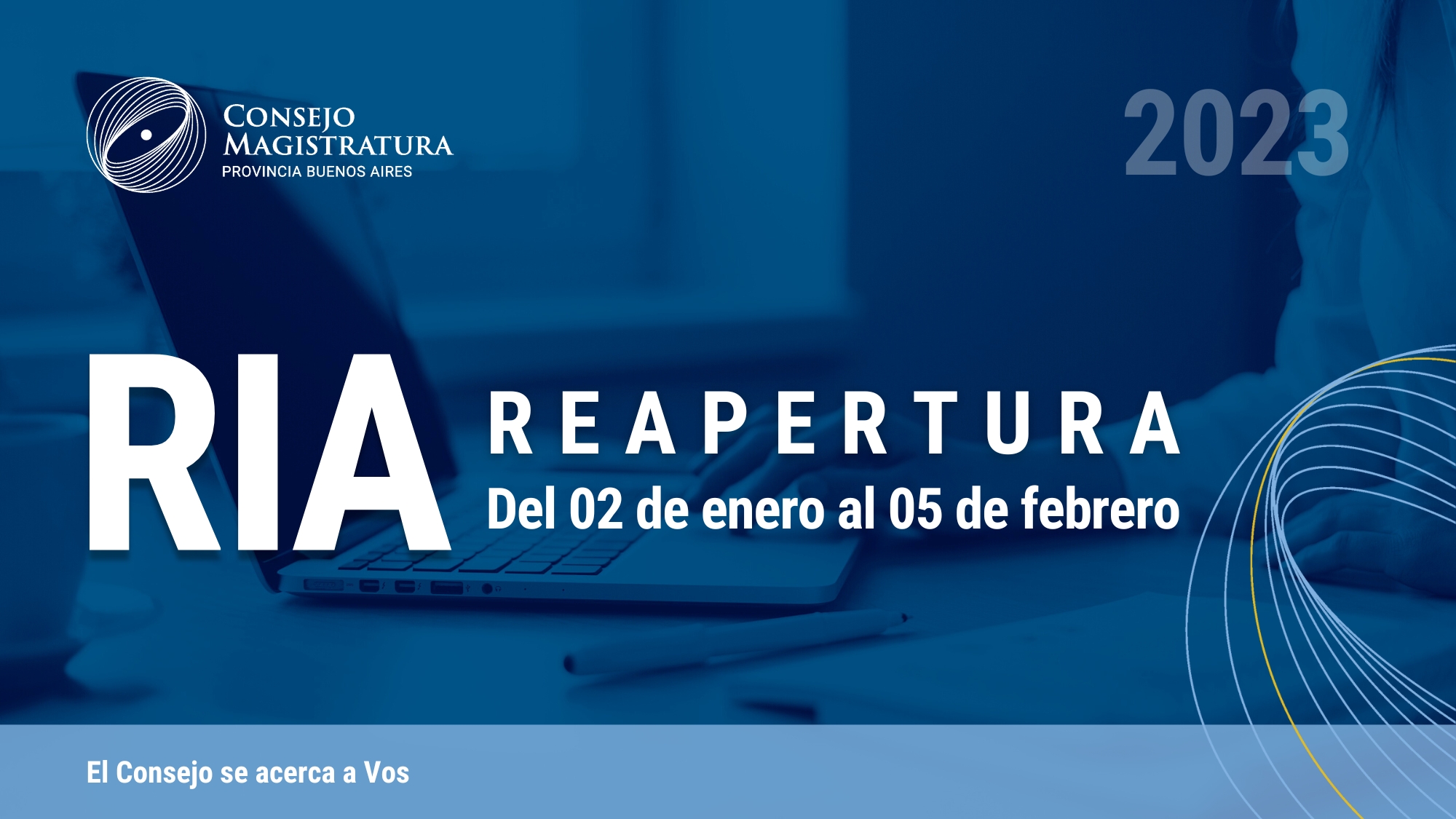 El año comienza con la reapertura del RIA