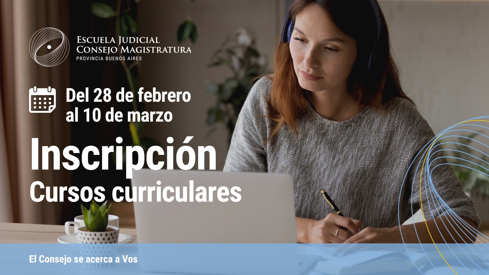 Se abre la inscripción para cursos curriculares