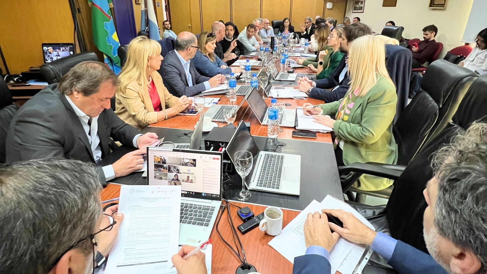 Plenario en sede central