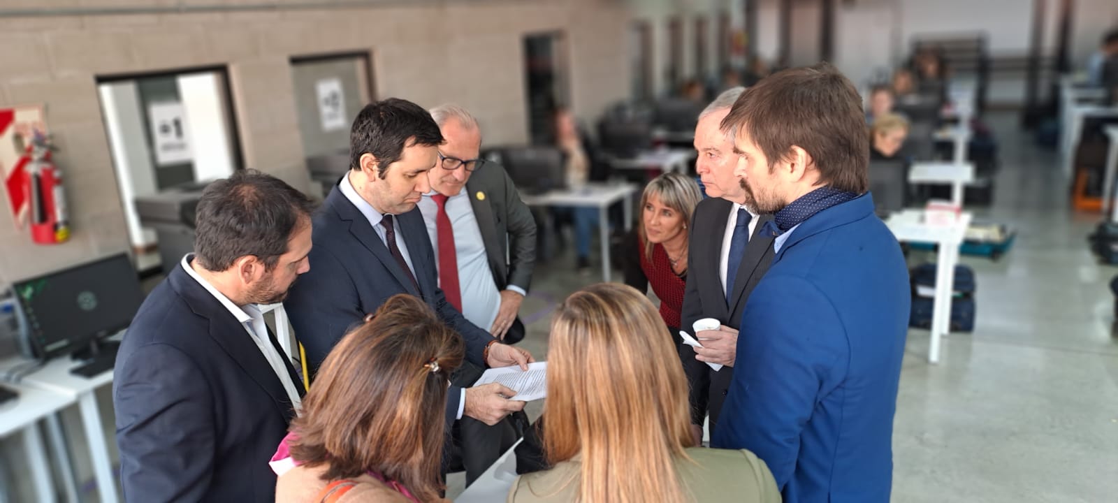 Se realizó un nuevo examen en las dos sedes en simultáneo